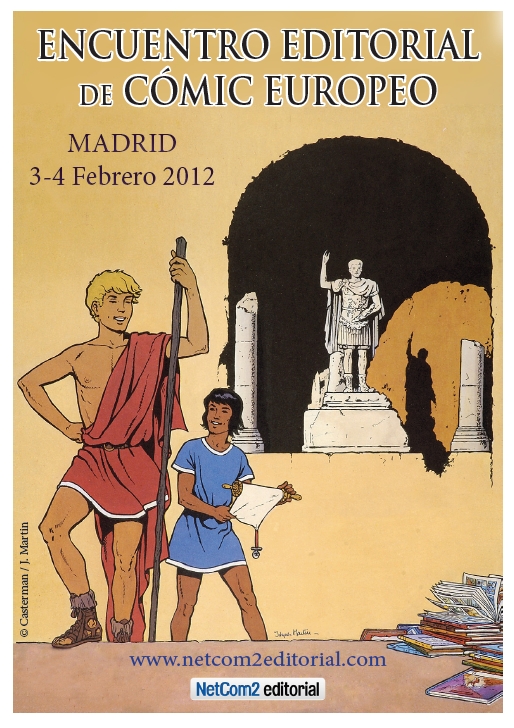 Mis comics y mas: ENCUENTRO DE CÓMIC EUROPEO EN MADRID ORGANIZADO POR ...