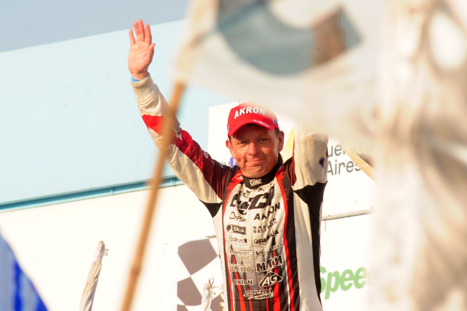 Idolos de Chevrolet: ¡Espectacular podio en los 1000 Kms para Ortelli