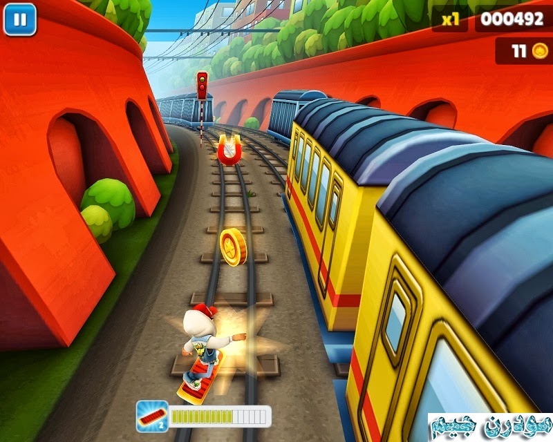 تحميل لعبة Subway Surfers للكمبيوتر لعبة مشاغبو مترو الانفاق مجاناً ...