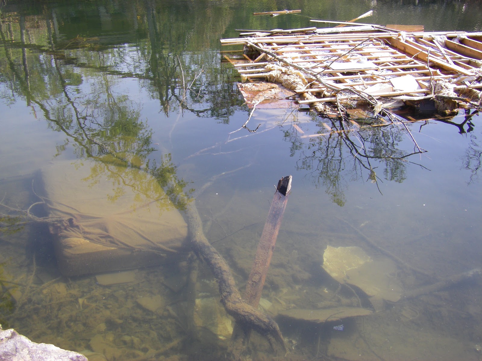Dancing On The Journey!: Rabun County, GA--Lake Burton Tornado Damage