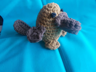 Platypus Easter Egg Cozy