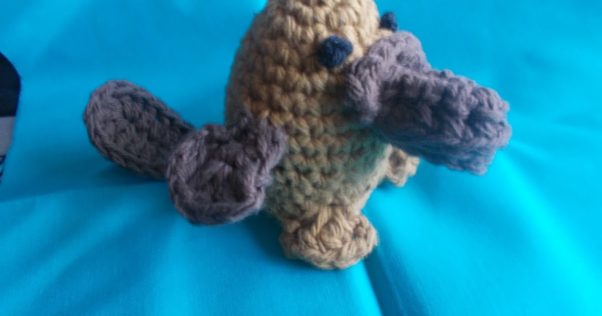 Platypus Easter Egg Cozy