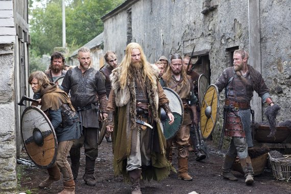 Fat Guy In a Little Coat: If you're not watching "Vikings" on the ...