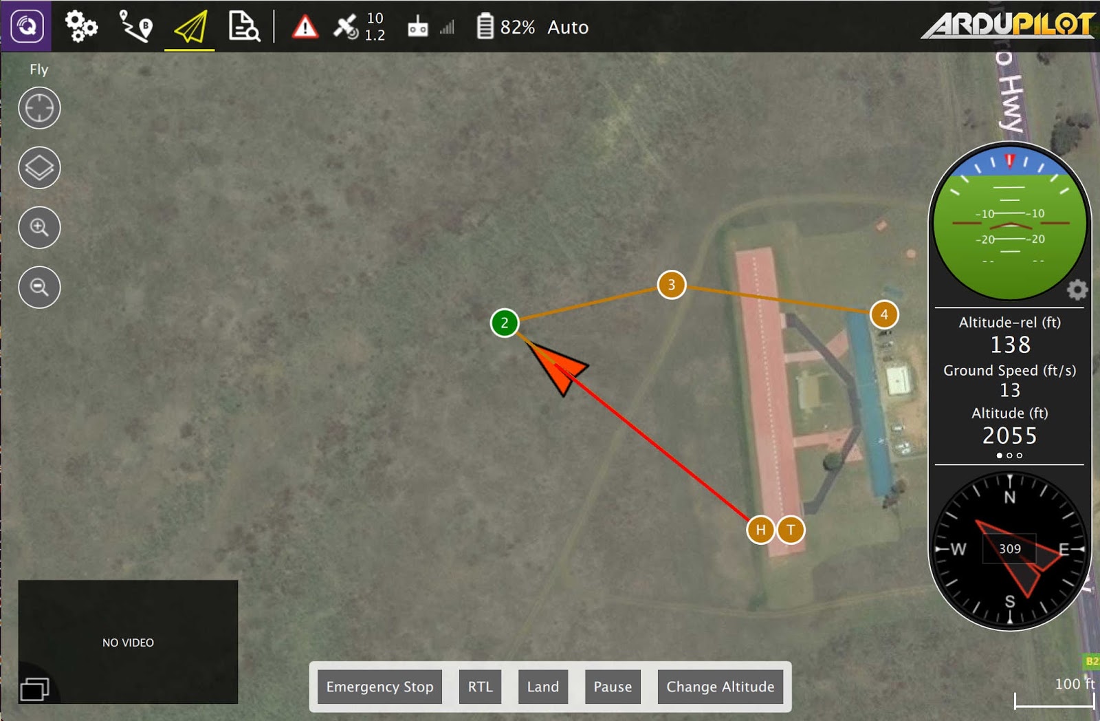 Quadcopter-Robotics: QGroundControl v3.2 - Initial Impressions