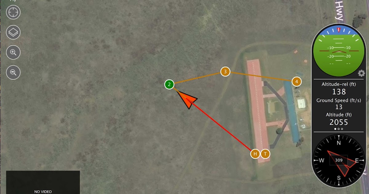 Quadcopter-Robotics: QGroundControl v3.2 - Initial Impressions