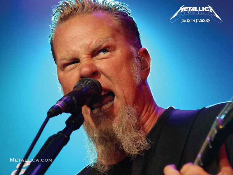 James Alan Hetfield
