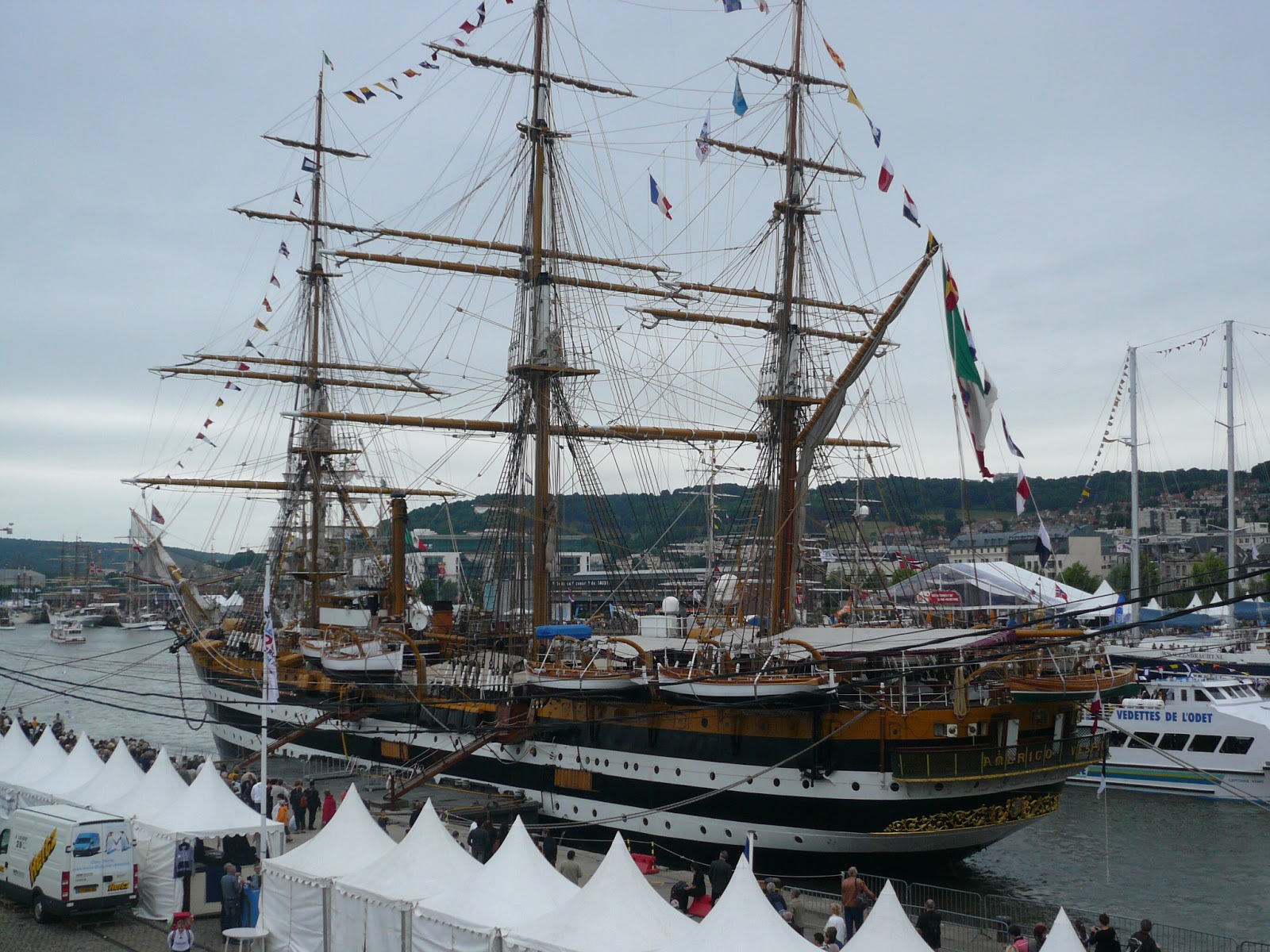 mes coups d'oeil: Promenade sur l'eau à l'Armada de Rouen