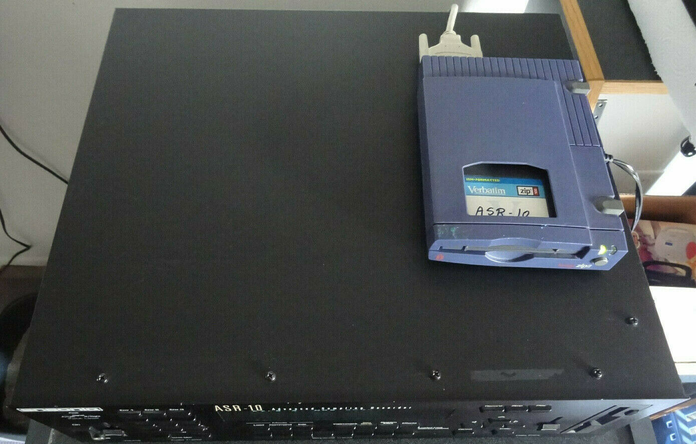 MATRIXSYNTH: ENSONIQ ASR-10 Rack Sampler Synthesizer SN ASR-10434 w ...