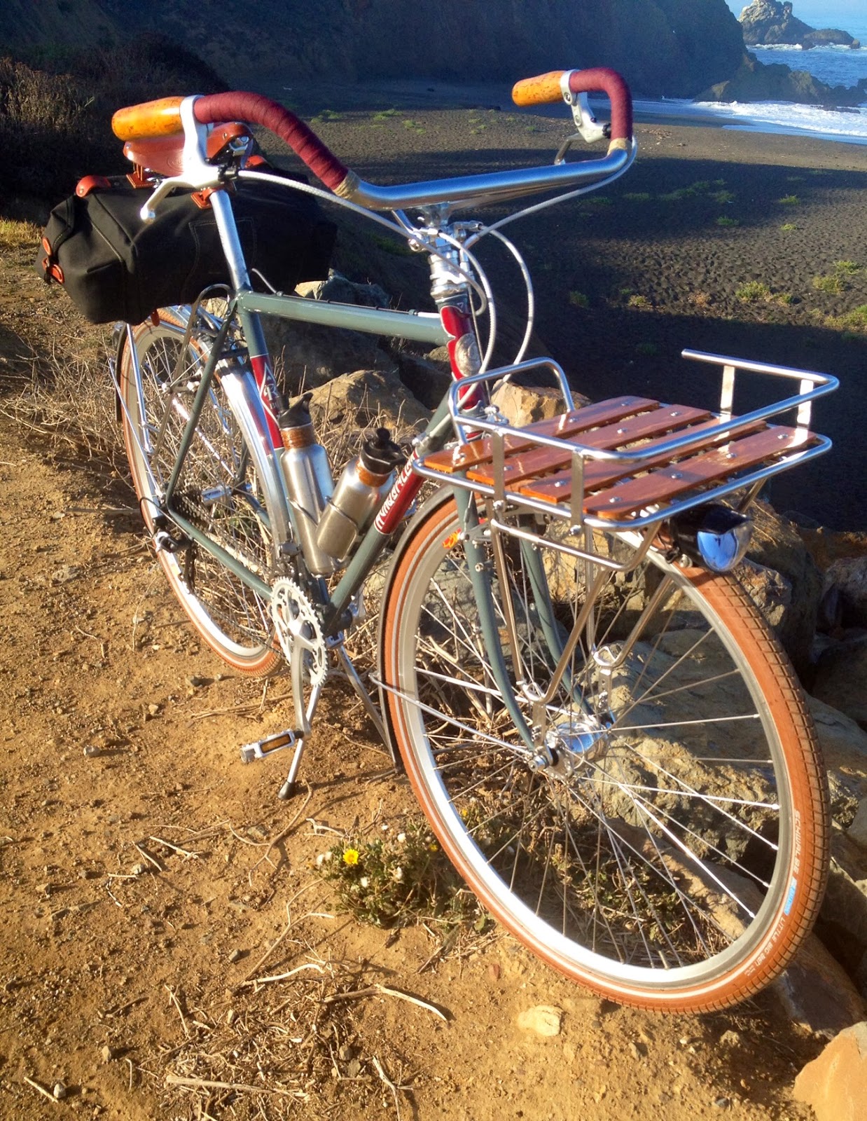 The Soma Fab Blog: Dave's Tricked Out Rivendell