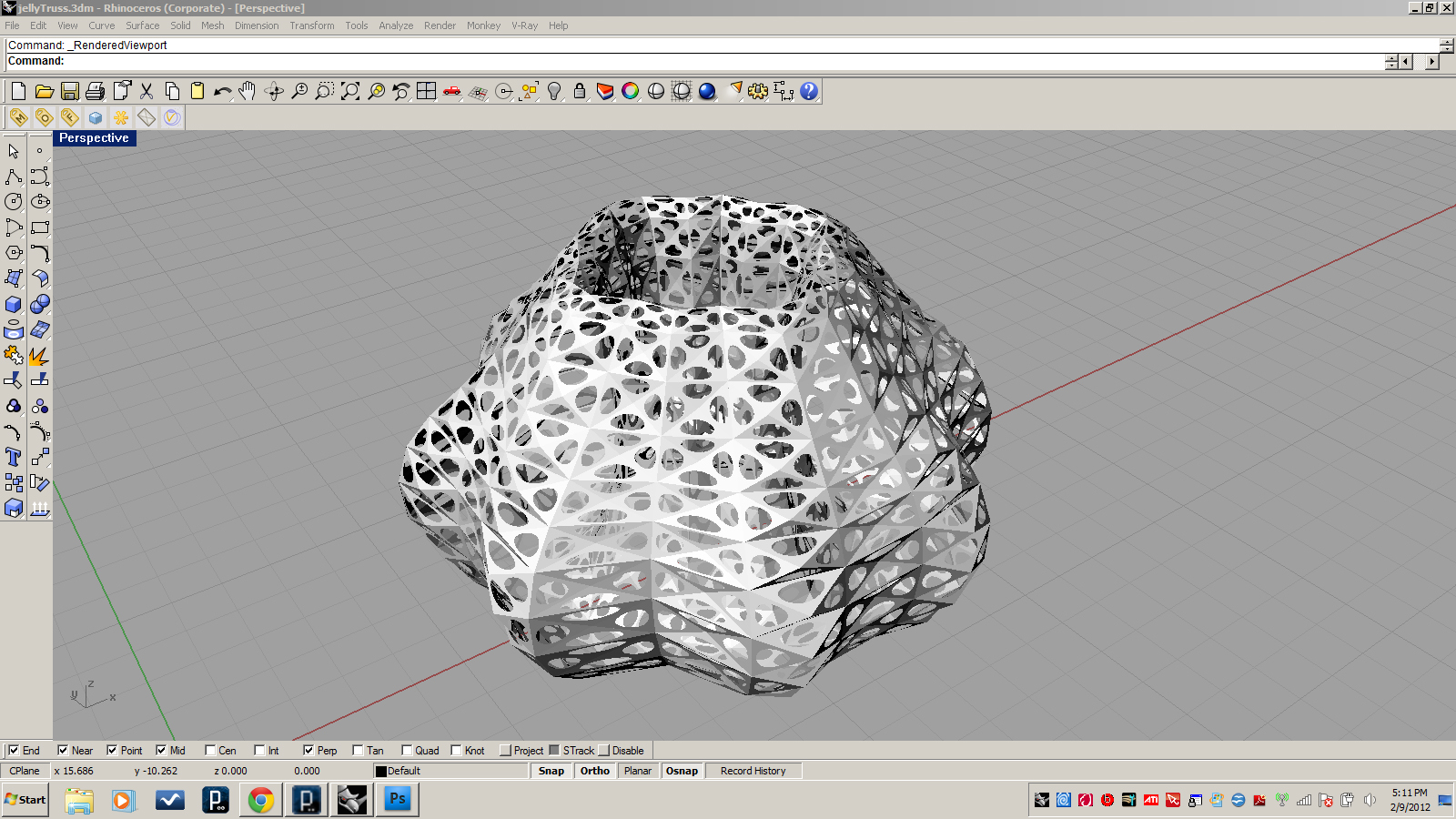 RPI_Arch Digital Sessions: Grasshopper: Procedural Panels