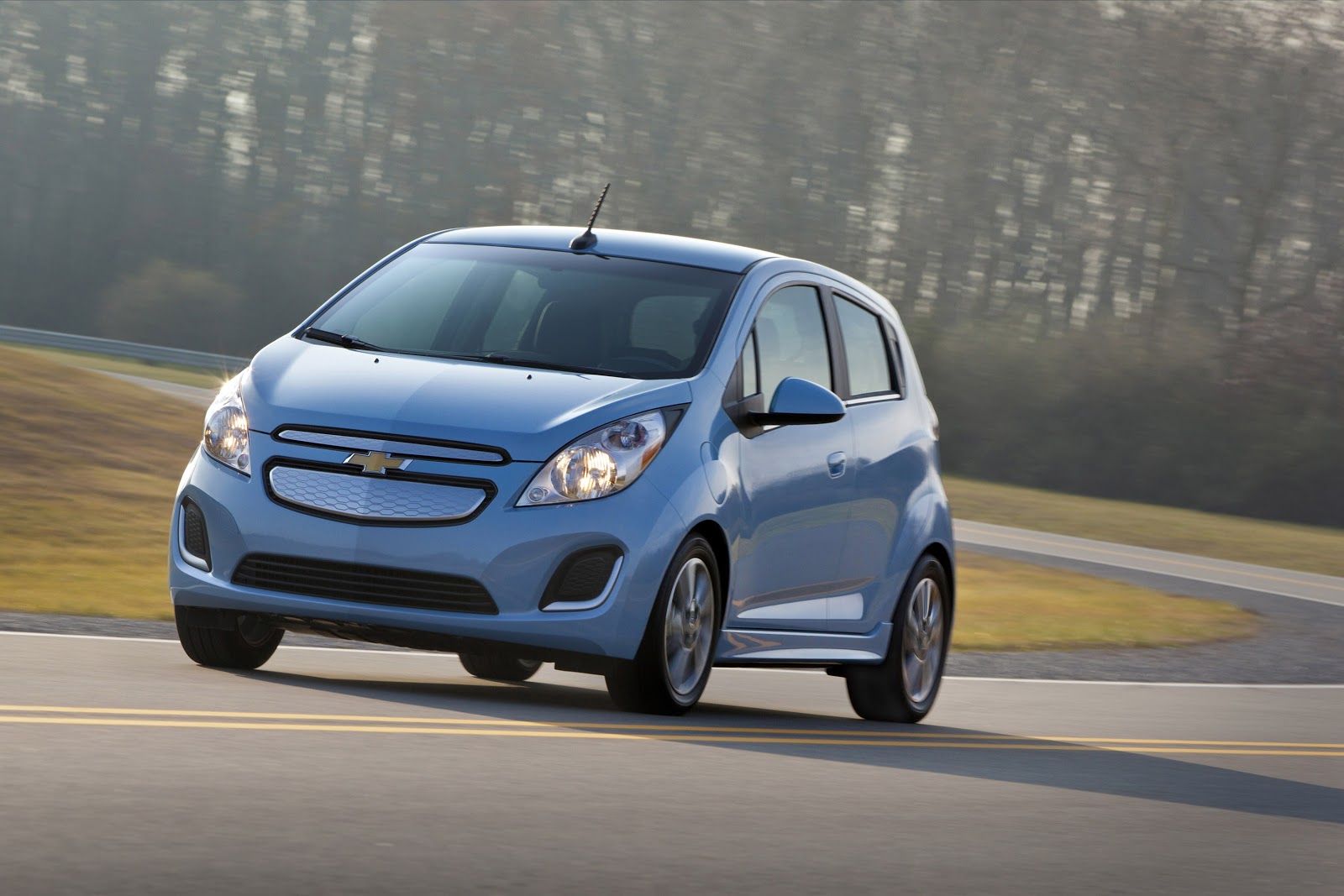 2014 Chevrolet Spark EV