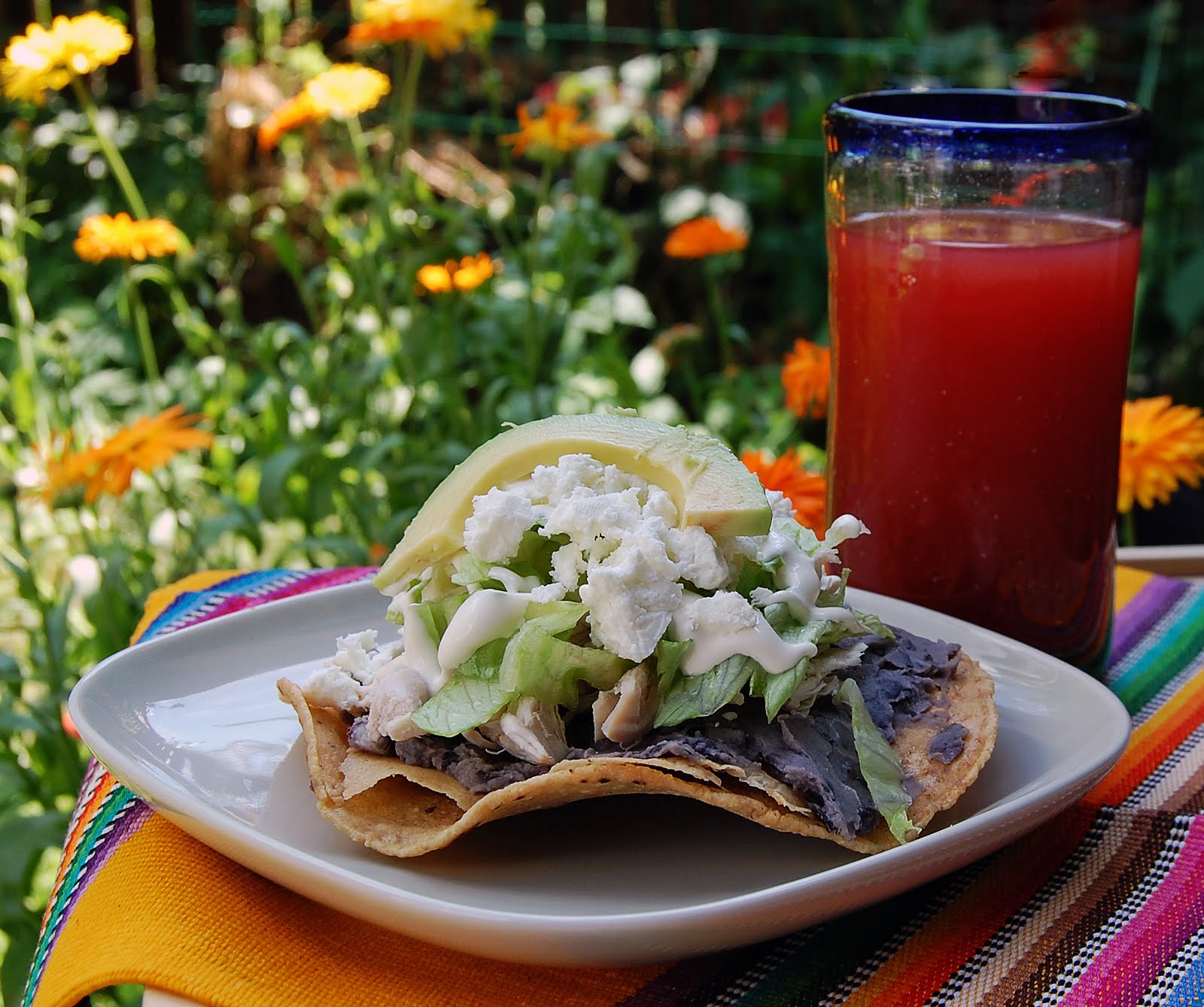 Foodie of the World: Mexican Summer Lunch