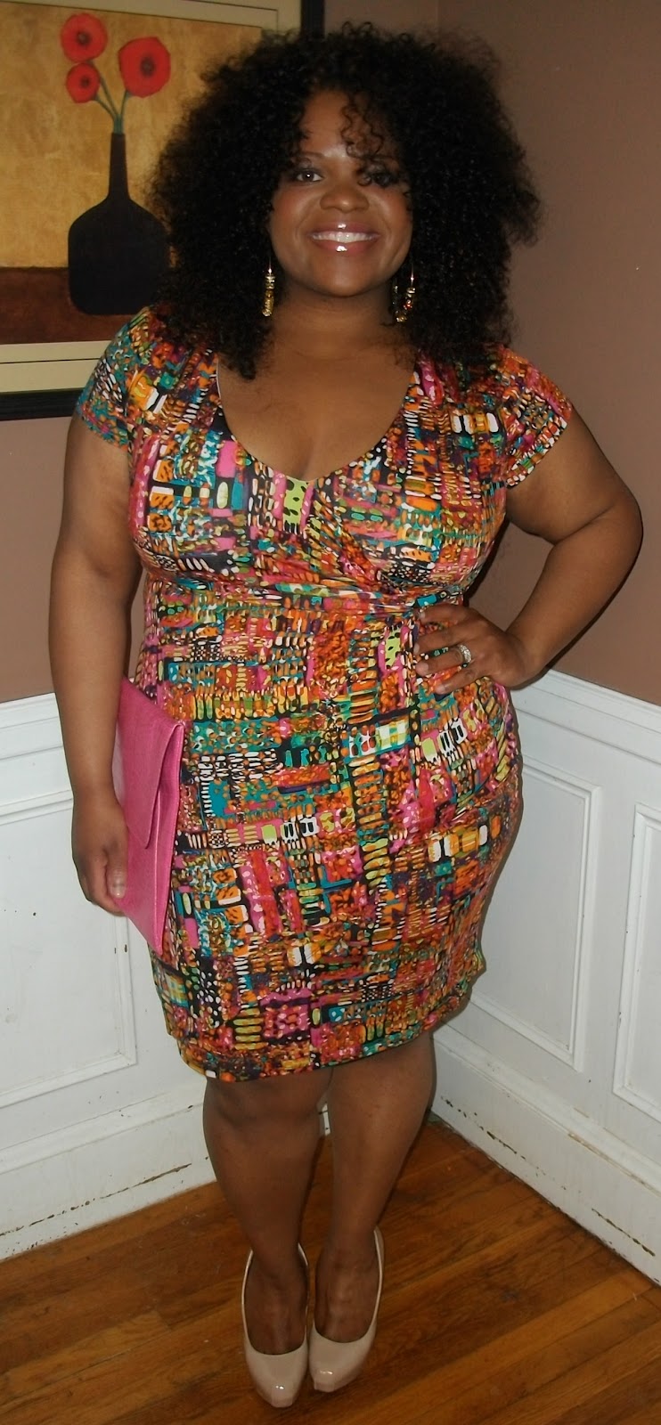 OOTD and should I keep this dress?: fatshionista — LiveJournal