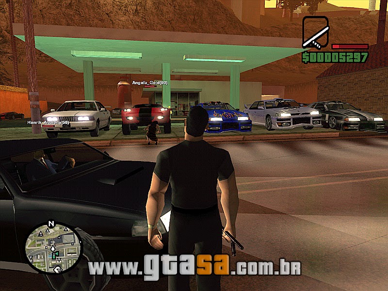 Mods GTA San Andreas: SA-MP - San Andreas Multiplayer