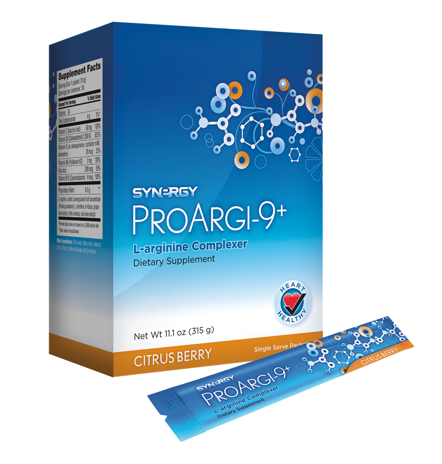 Malaysia: ProArgi-9+: Clinically Studied, Scientifically Validated