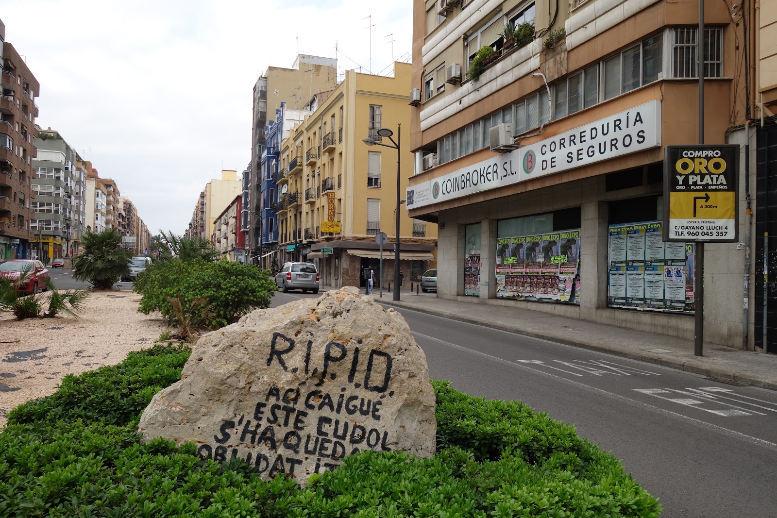 El "Cudol" de Torrefiel, Valencia