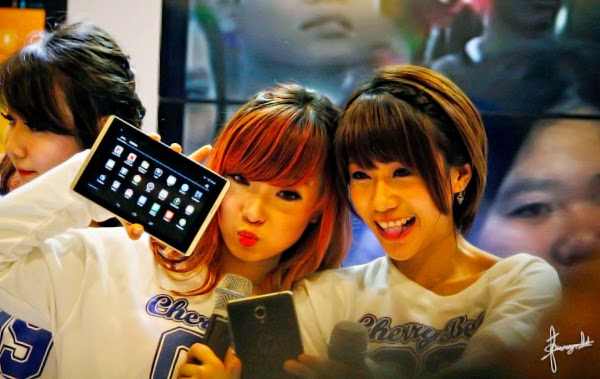 [FOTO] Cherrybelle di HP Slate Launch Taman Anggrek (11-05-2014 ...