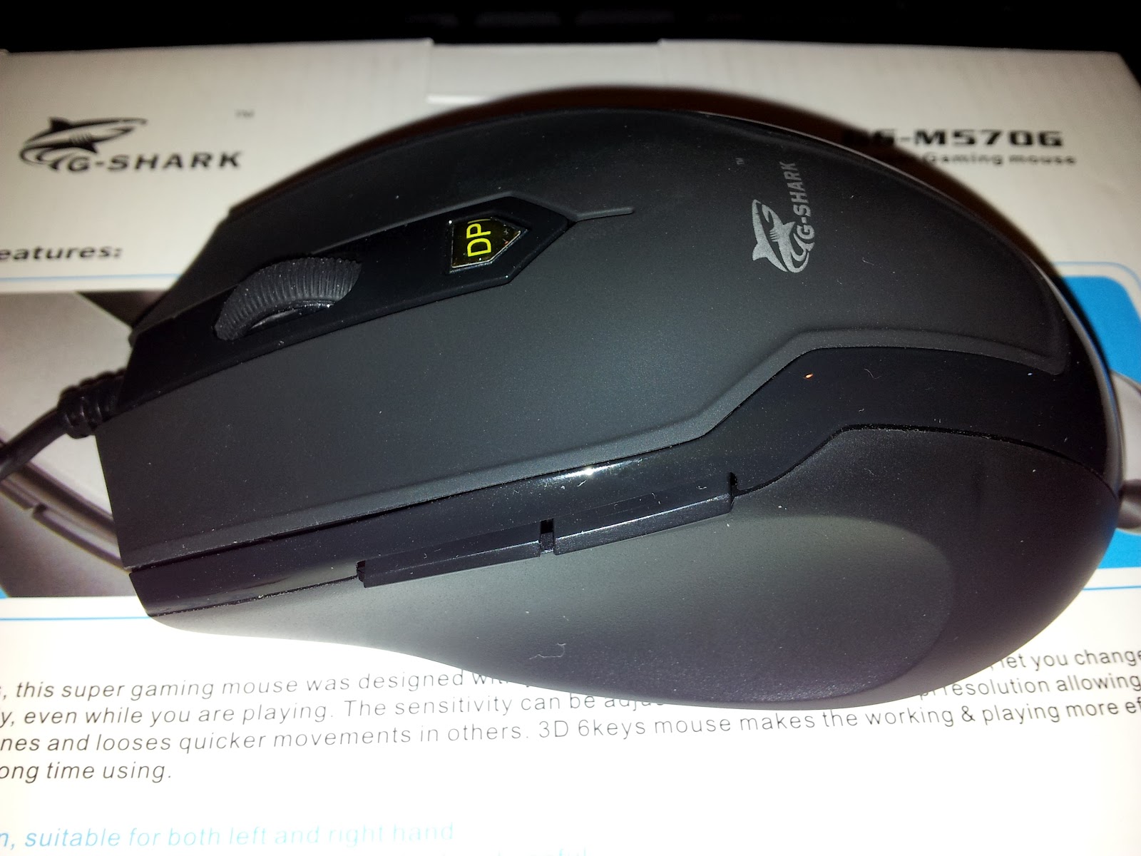 Machineeto: A cheap gaming mouse for 10 dollars