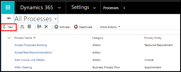 The “New” Business Process Flows in Dynamics 365
