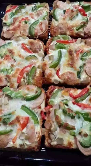 RESEPI PIZZA ROTI GARDENIA UMMI