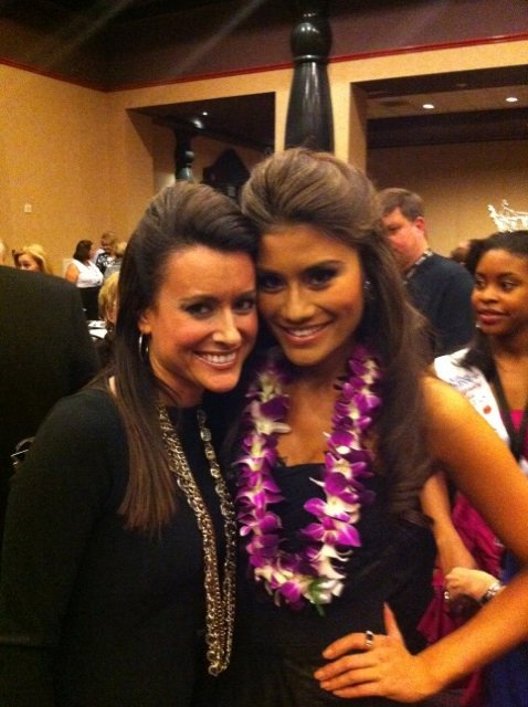 Meredith Boyd: Official Makeup Artist for Miss Georgia, Christina McCauley