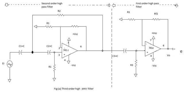 Hobby in Electronics: Third-Order High-Pass Filter