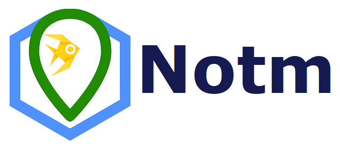 Notm - The first hybrid news platform with geolocation in the world
