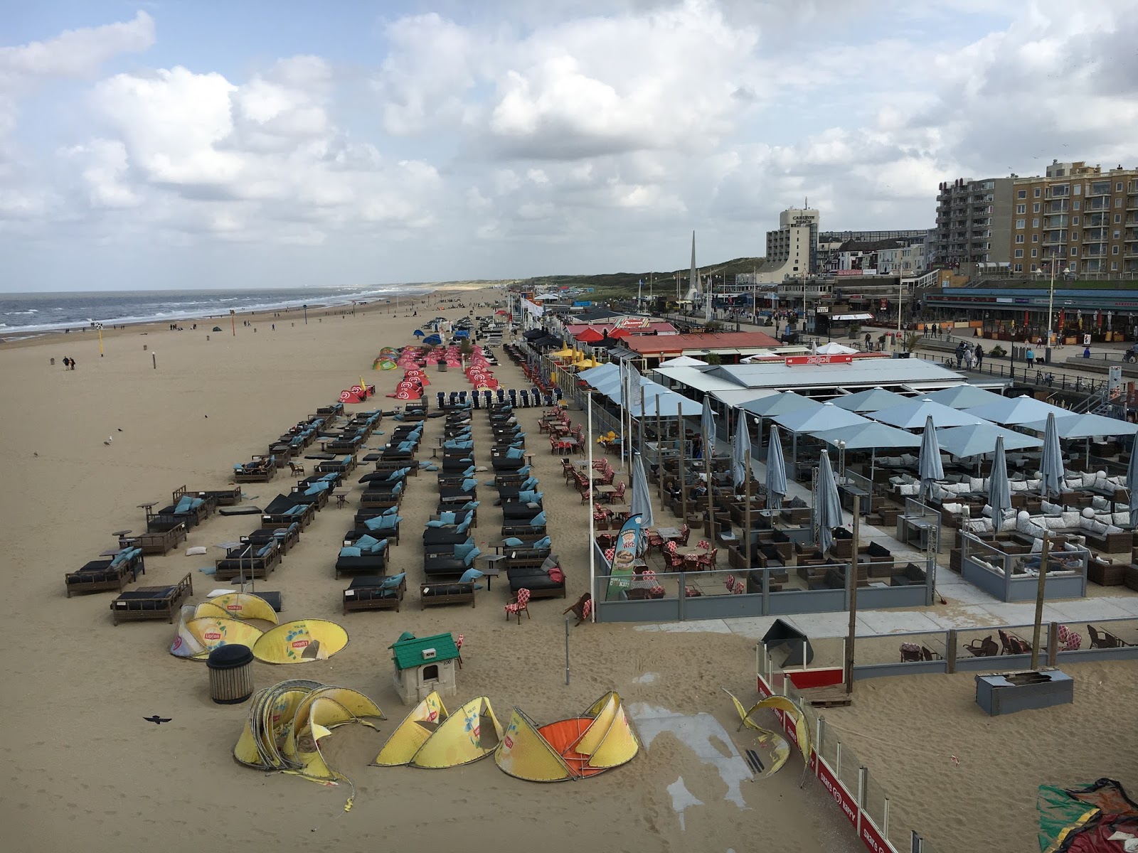 Scheveningen Beach - The Hague, Netherlands - Travel is my favorite Sport