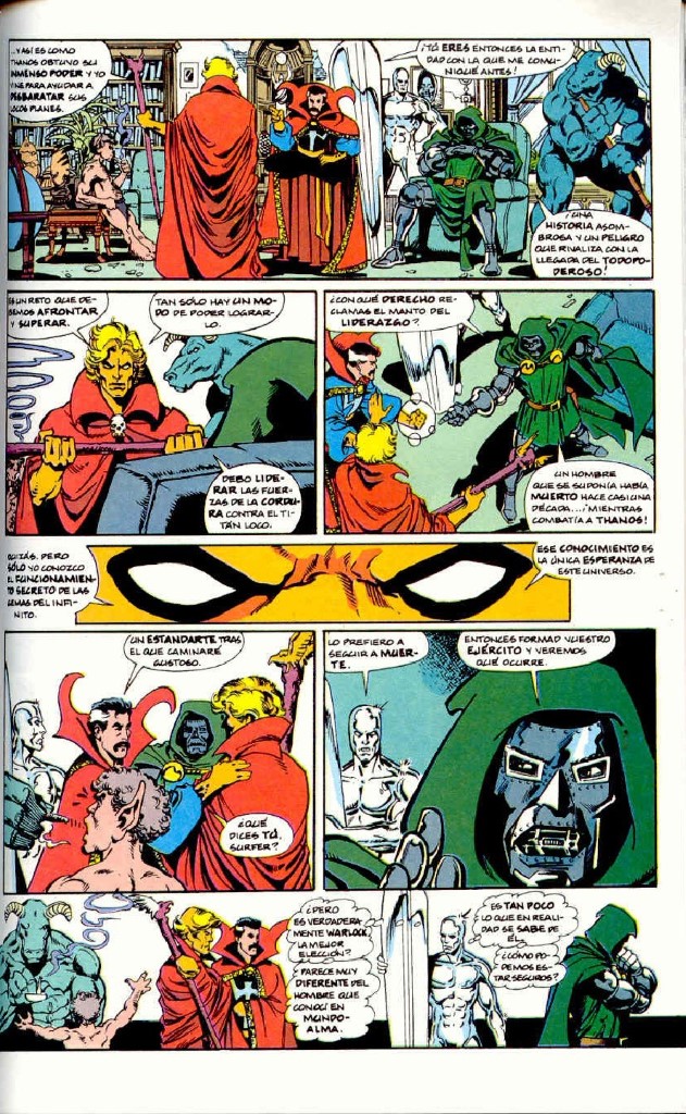 THE INFINITY GAUNTLET GOD ~ comiXzone