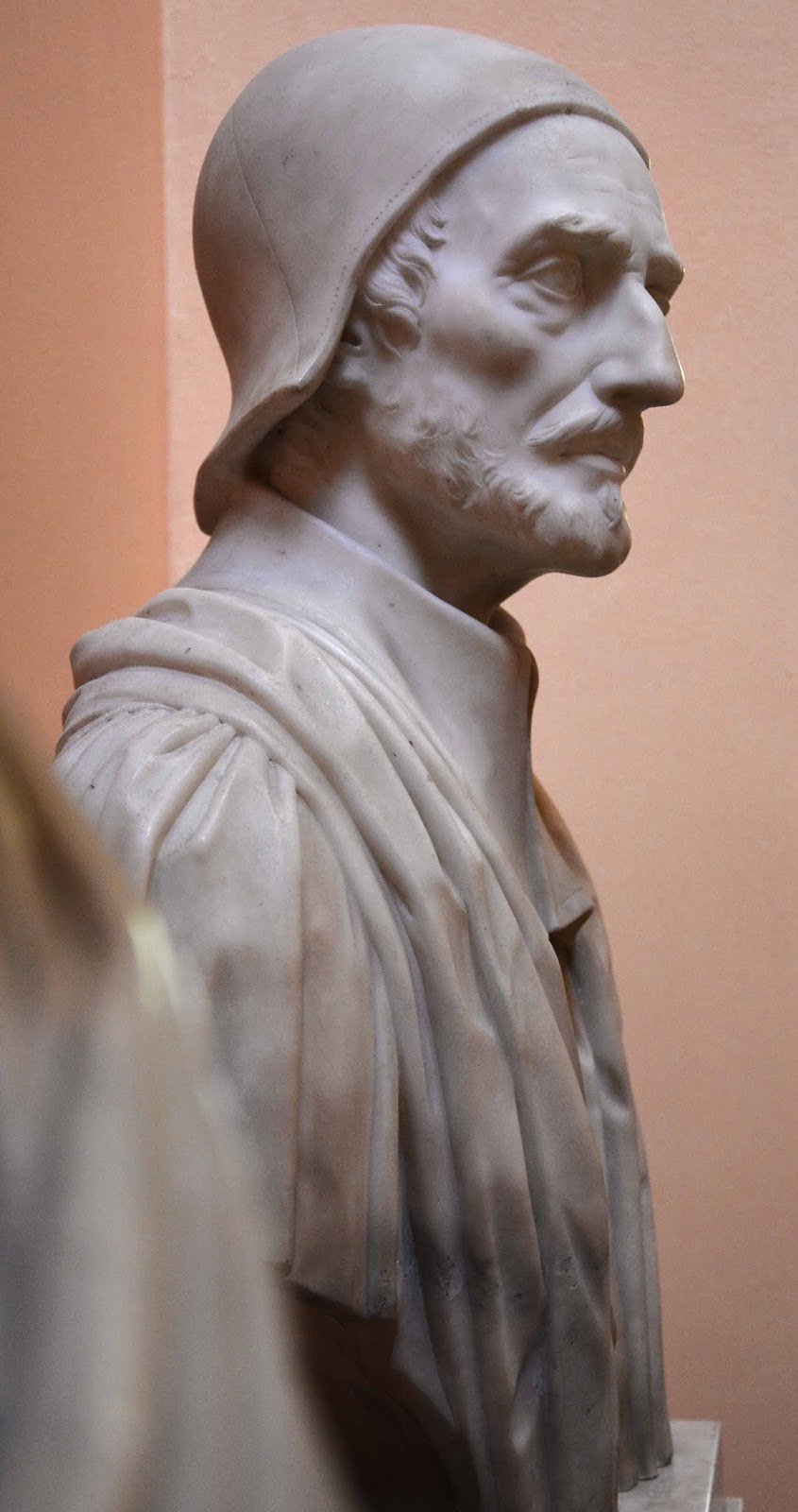 Bath, Art and Architecture: Bust of Richard Busby by Rysbrack