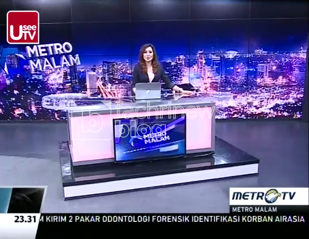 Kerennya Tampilan Studio Metro Hari Ini - FACHRINEWS BLOG