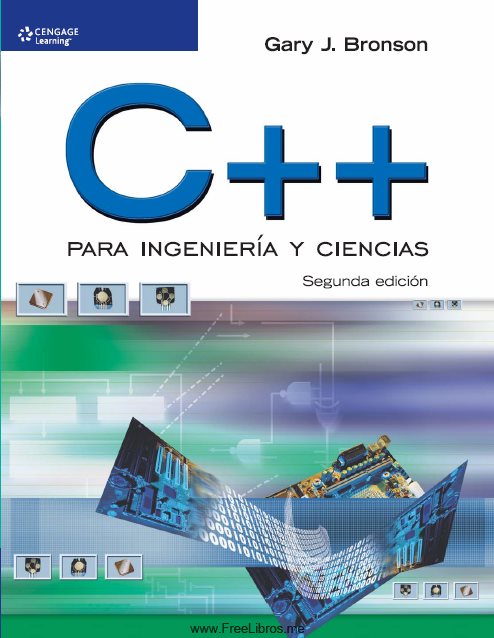 Libros de Ciencias e ingenierías: ElectrónicaLibreXC: C++ para ...