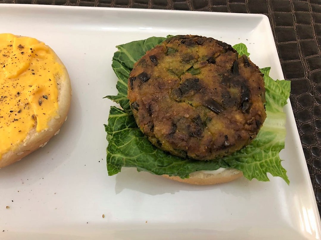 Bethica's Kitchen Flavours: Kodo Millet Burger