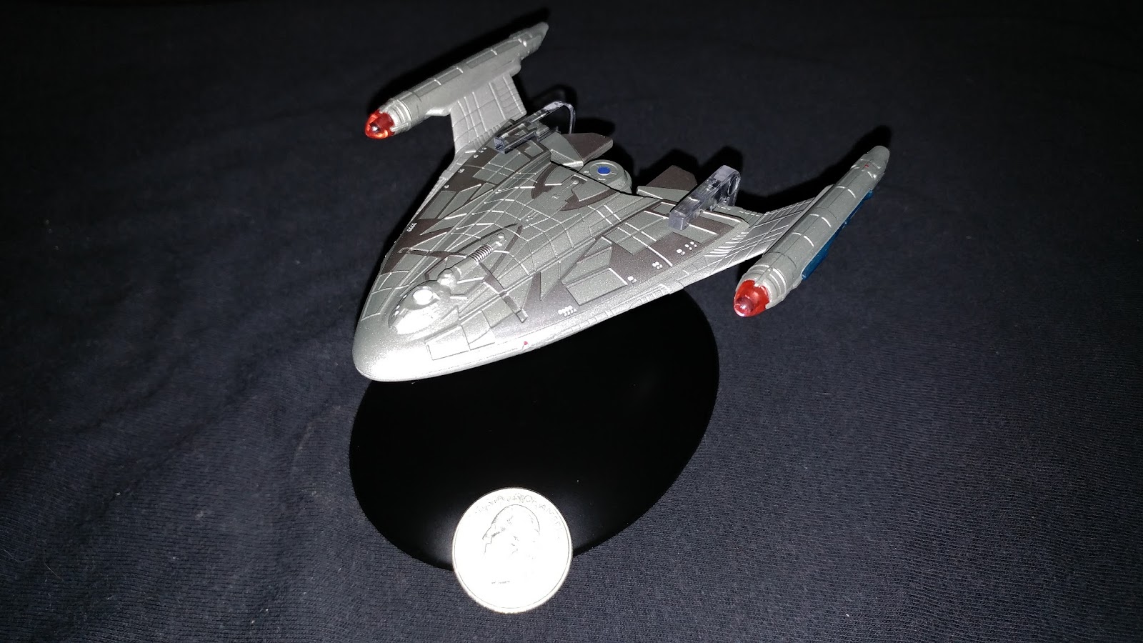 Deep Space Pat: EMvTW 82: Earth Starfleet Delta Ship (Warp Delta class)