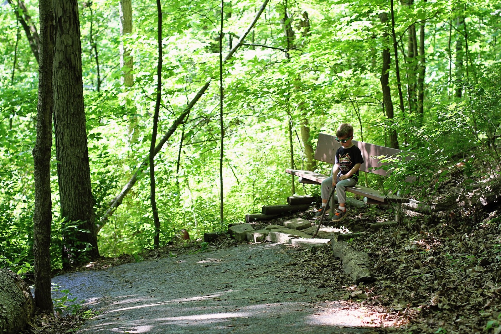 Running from the Law: Hiking with Kids at Powder Valley