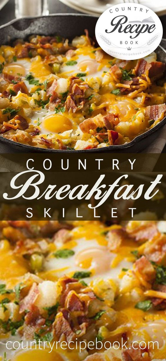 Country Breakfast Skillet - Big Mama Recipe