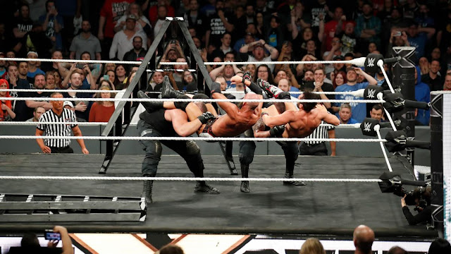 Hasil Lengkap NXT TakeOver Chicago! - WWE Indonesia