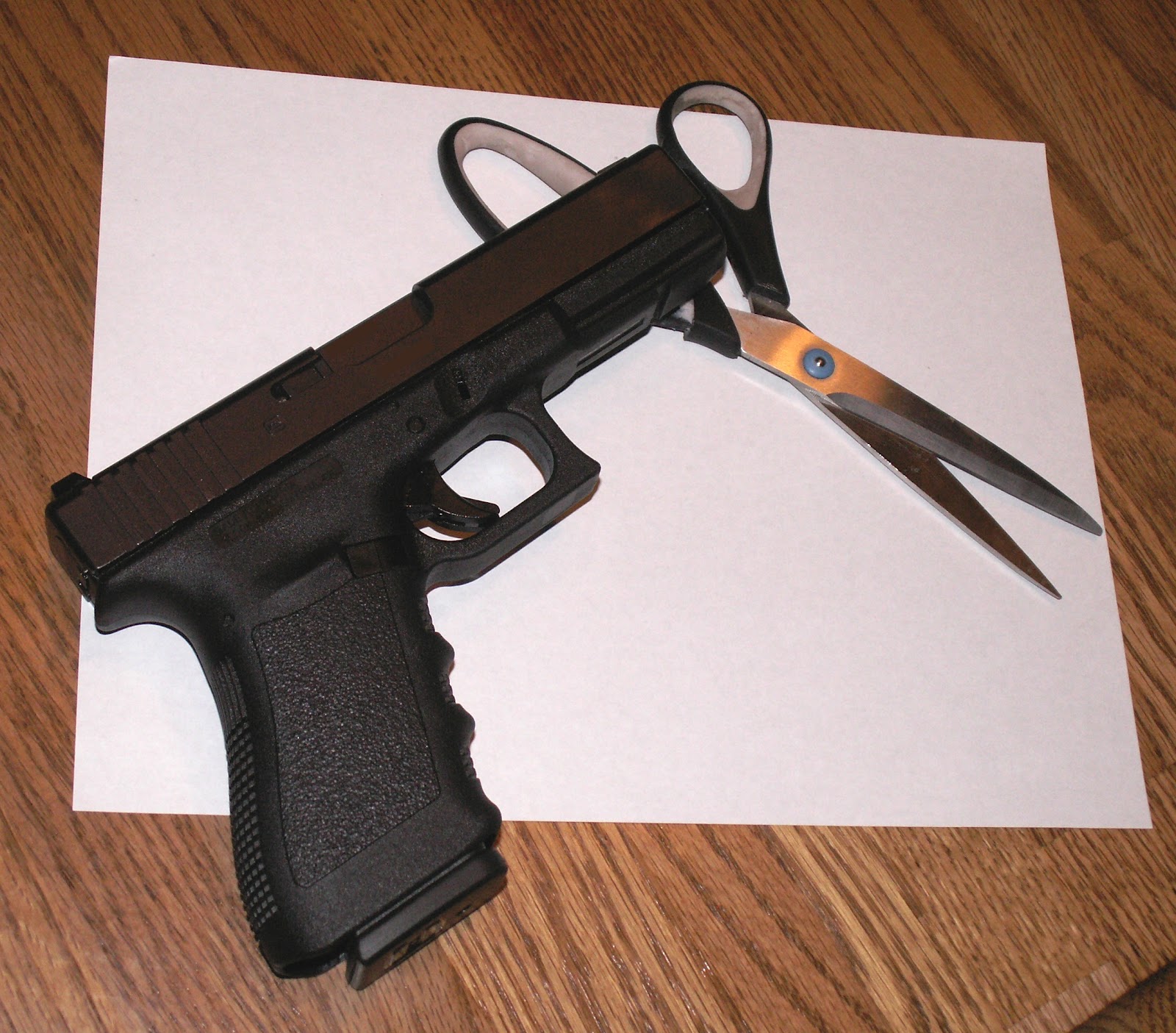 Engineering Johnson: Glock, Paper, Scissors