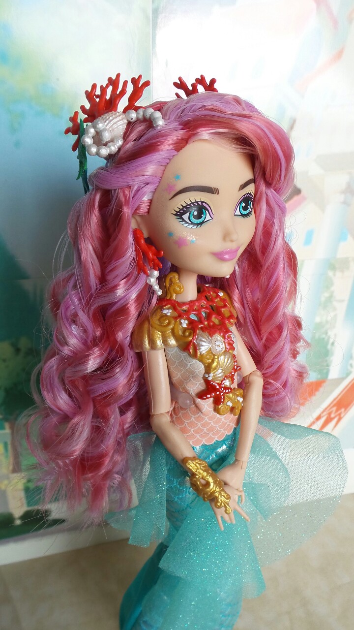Ever After High-Pretty: Fotos Caseras de una muñeca customizada de ...