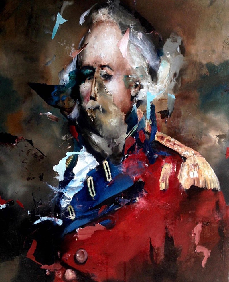 Artospective: Interpretations by Florian Eymann from France.