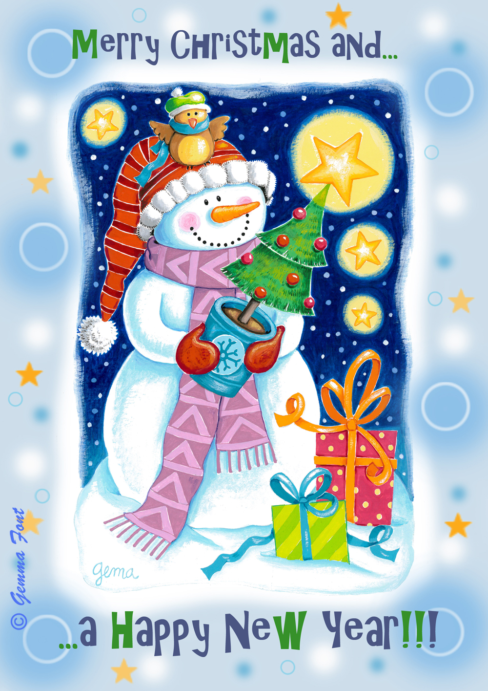 Gemma Font-Ilustradora Infantil-Children´s Illustrator: Licensing