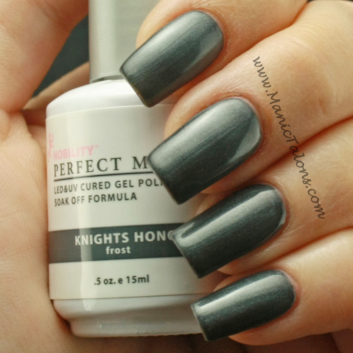 Manic Talons Nail Design: I'm in the mood for a little Lechat Perfect Match