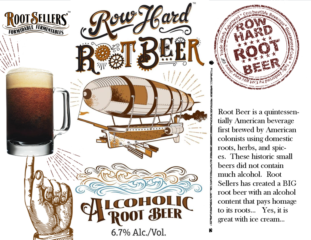 The Wine and Cheese Place: Root Sellers Row Hard Root Beer
