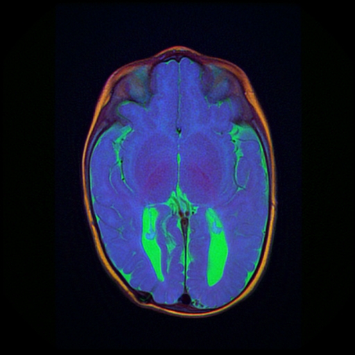 Nevit's blog: Color MRI of the BRAIN