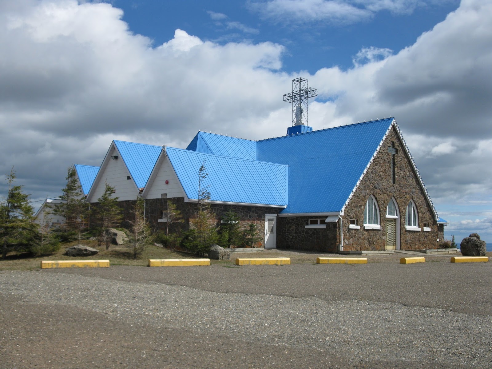 Thelma's Days: Mont St-Joseph, Carleton, Quebec.