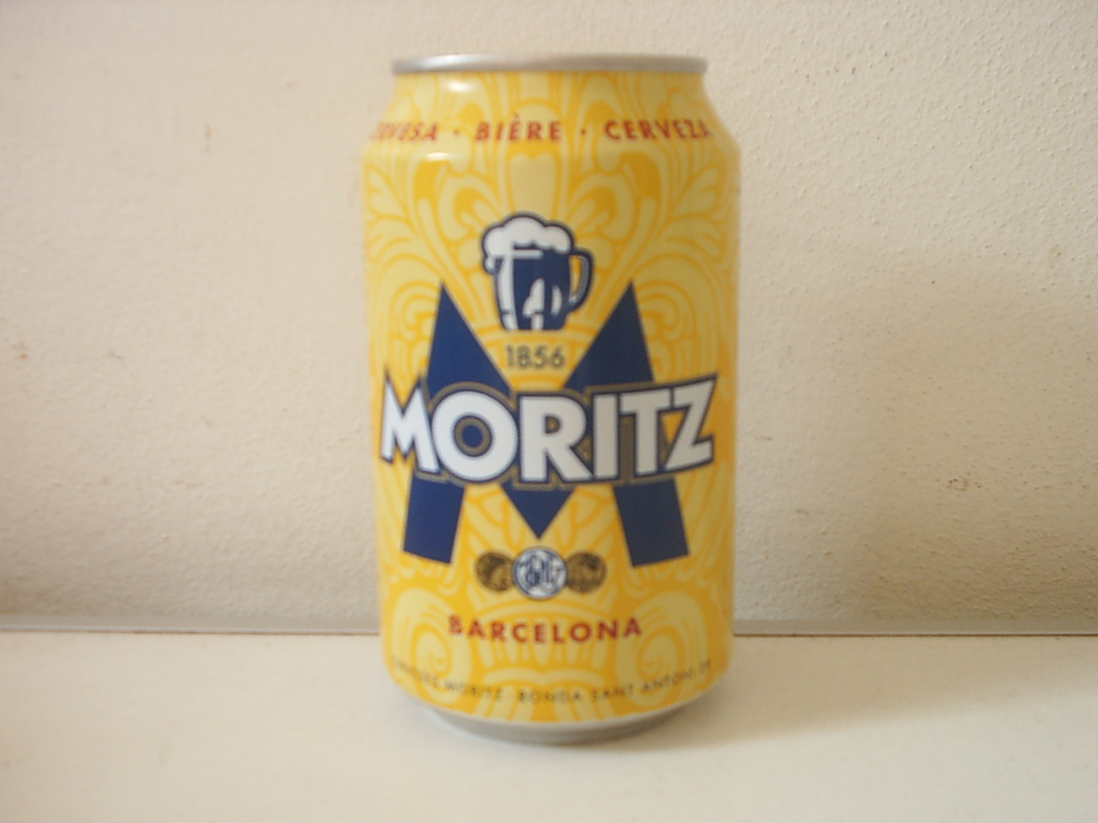 MI COLECCION DE LATAS DE CERVEZAS: LETRA M