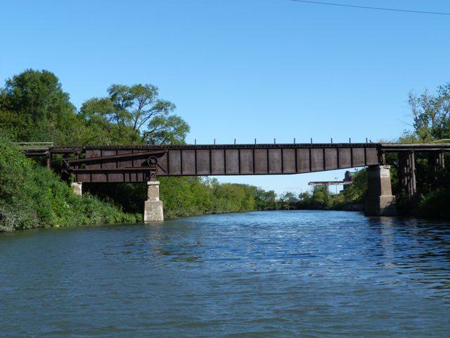 Industrial History: Aban/CN/IC/C&IW Rall Bascule Bridge over Collateral ...