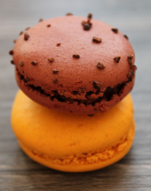 Svenja's Koch- und Backblog: Impressionen Paris und Macarons