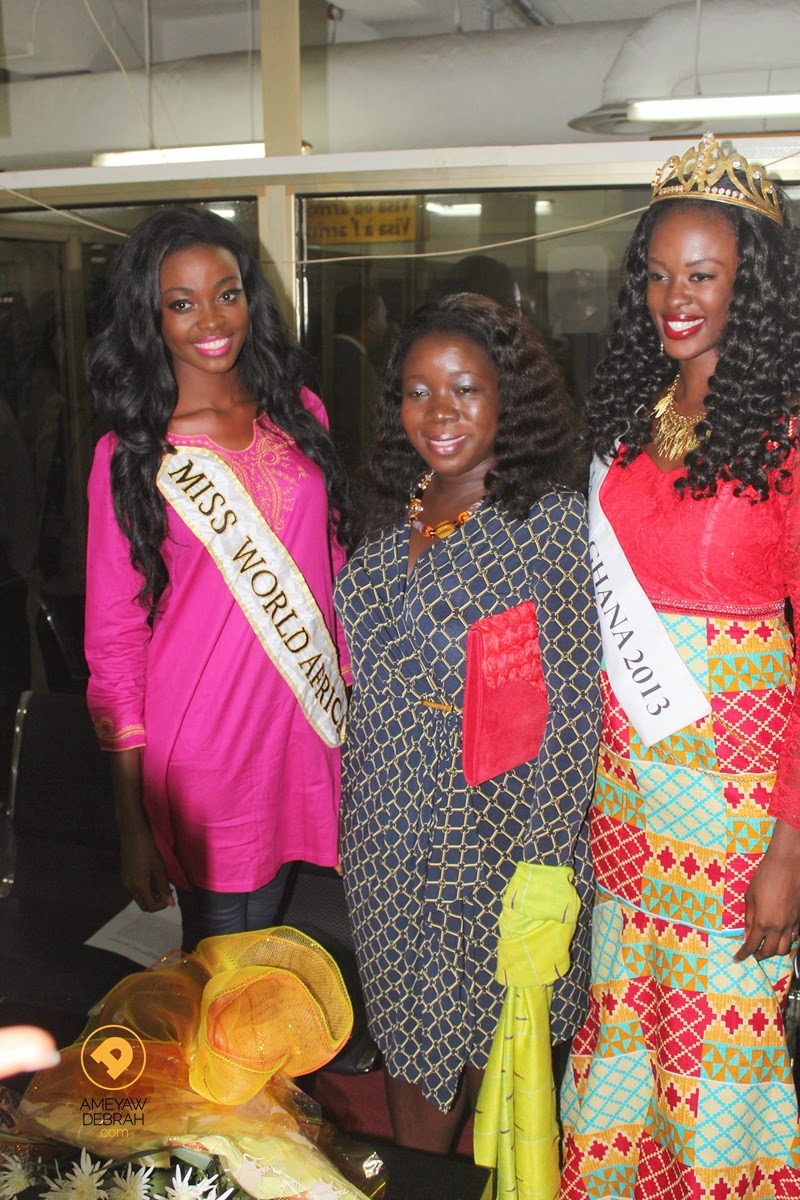 Manny360: [PHOTONEWS] Miss World 2013 2nd Runner-Up, Naa Okailey ...