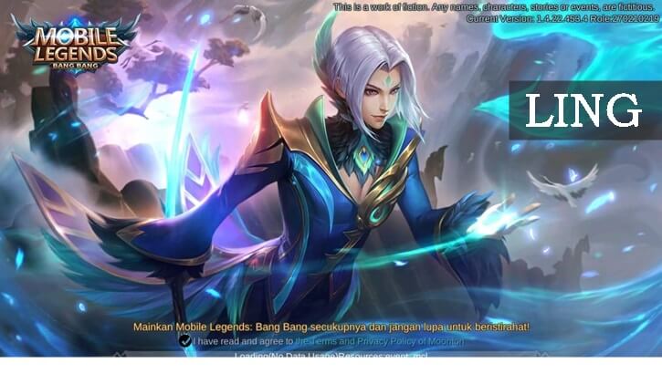 Build Item dan Tips Cara Menggunakan Hero Ling Mobile Legends - Menit info